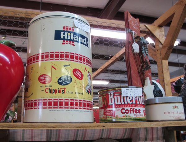 Vintage potato chip containers. - Simple Joyful Food
