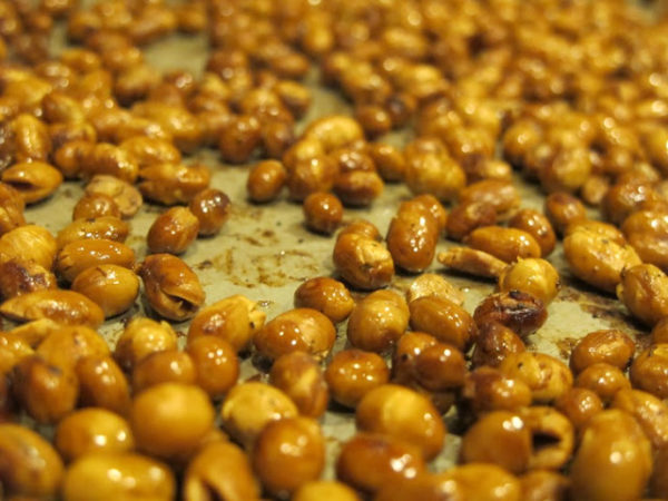 #Bean2Blog: Make your own roasted soybean “nuts.” - Simple Joyful Food