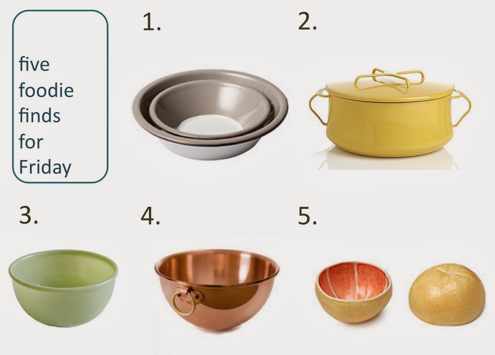 Five Foodie Finds for Friday, January 31st. - Simple Joyful Food