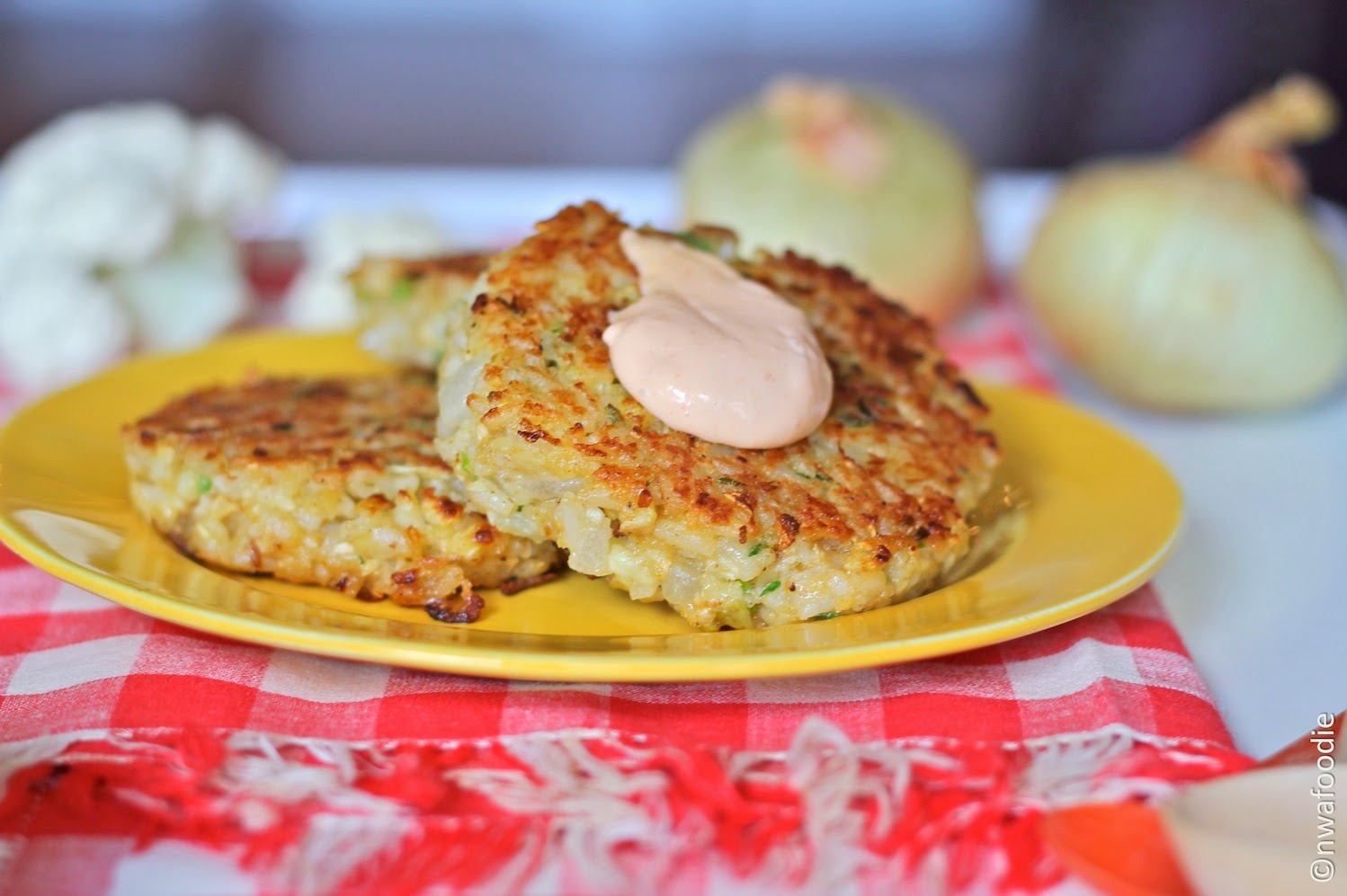 Cauliflower and Rice croquettes. - Simple Joyful Food