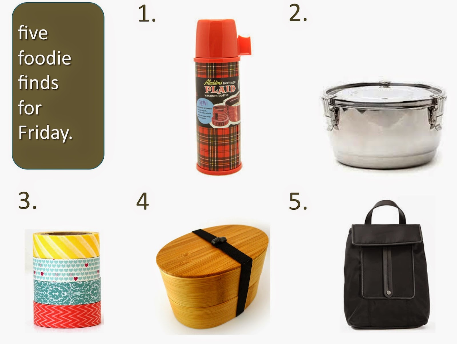 Five Foodie Finds for Friday, August 1st. - Simple Joyful Food