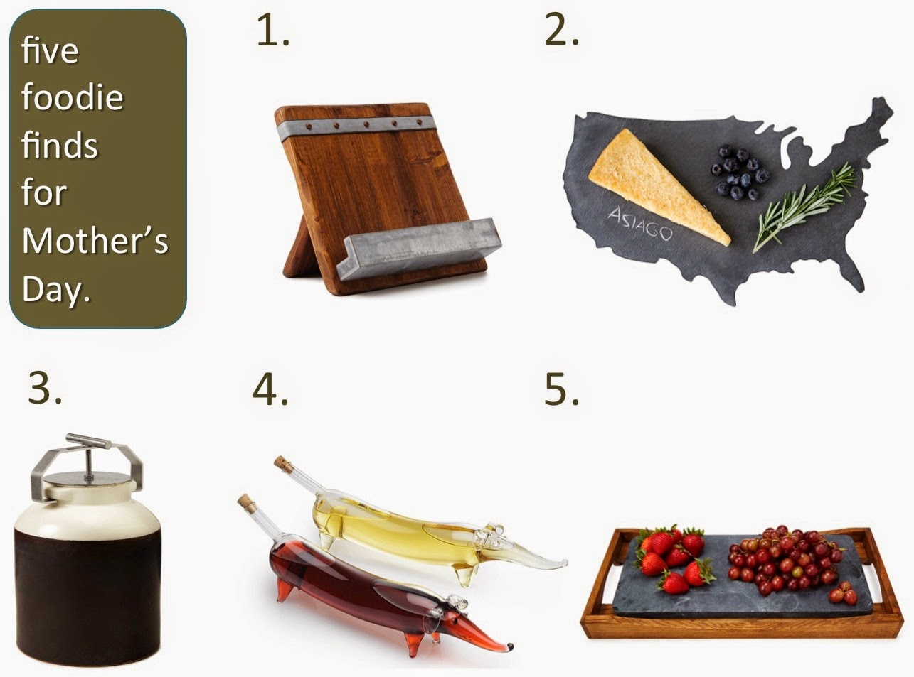 Five Foodie Finds for Friday :: Mother’s Day. - Simple Joyful Food