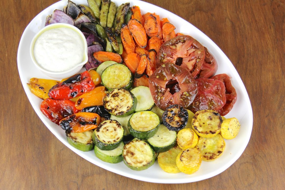 Upgrade your vegetable party platter. - Simple Joyful Food