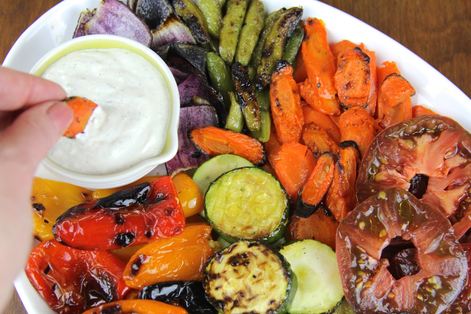 Upgrade your vegetable party platter. - Simple Joyful Food