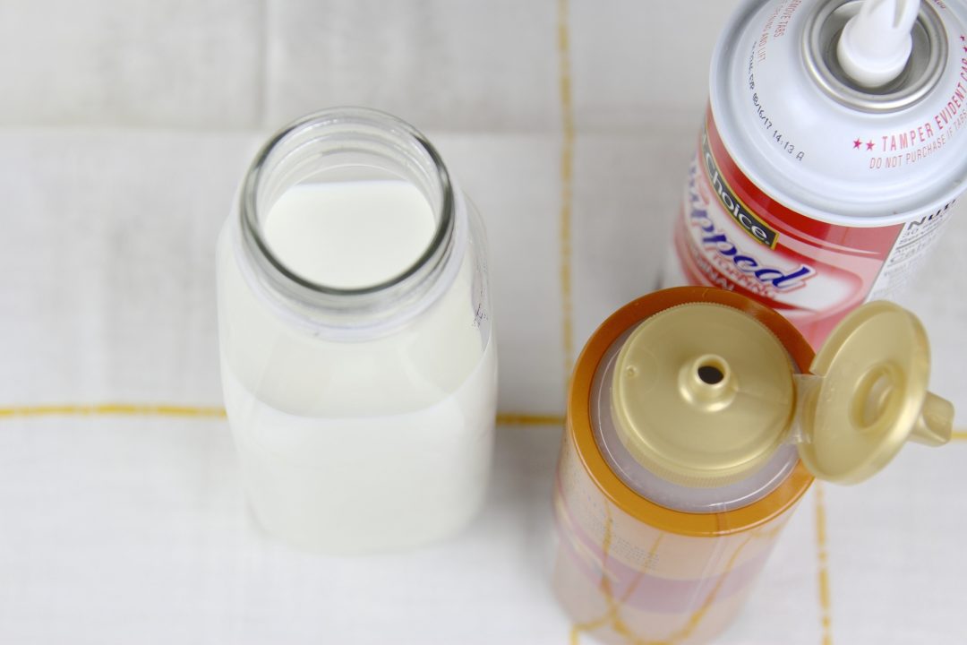 How to create a frozen milkshake bar with Yarnell's ice cream. - Simple ...