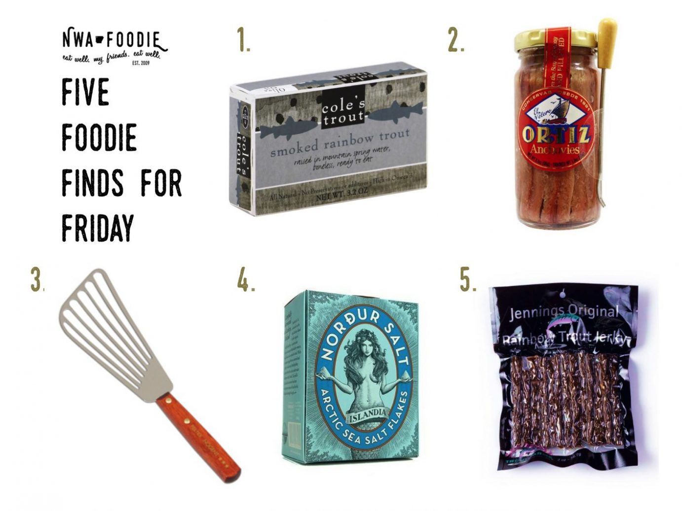 Five Foodie Finds for Friday :: Here fishy, fishy, fishy. - Simple ...