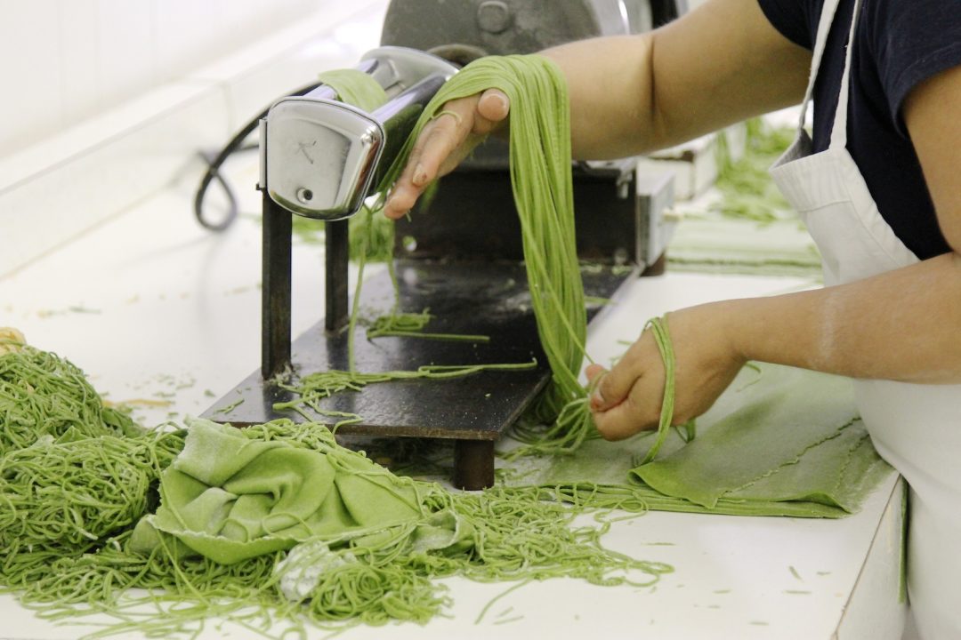 Meet Lucius and Alison Mhoon, owners of Pozza’s Pasta. - Simple Joyful Food