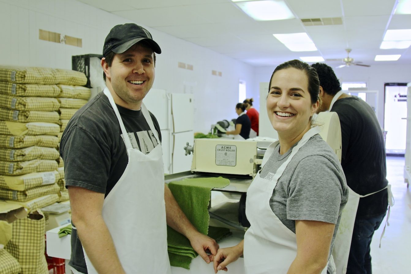 Meet Lucius and Alison Mhoon, owners of Pozza’s Pasta. - Simple Joyful Food