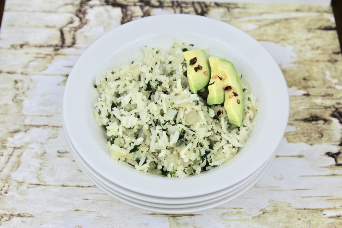How to make green rice, the side dish that goes with everything ...