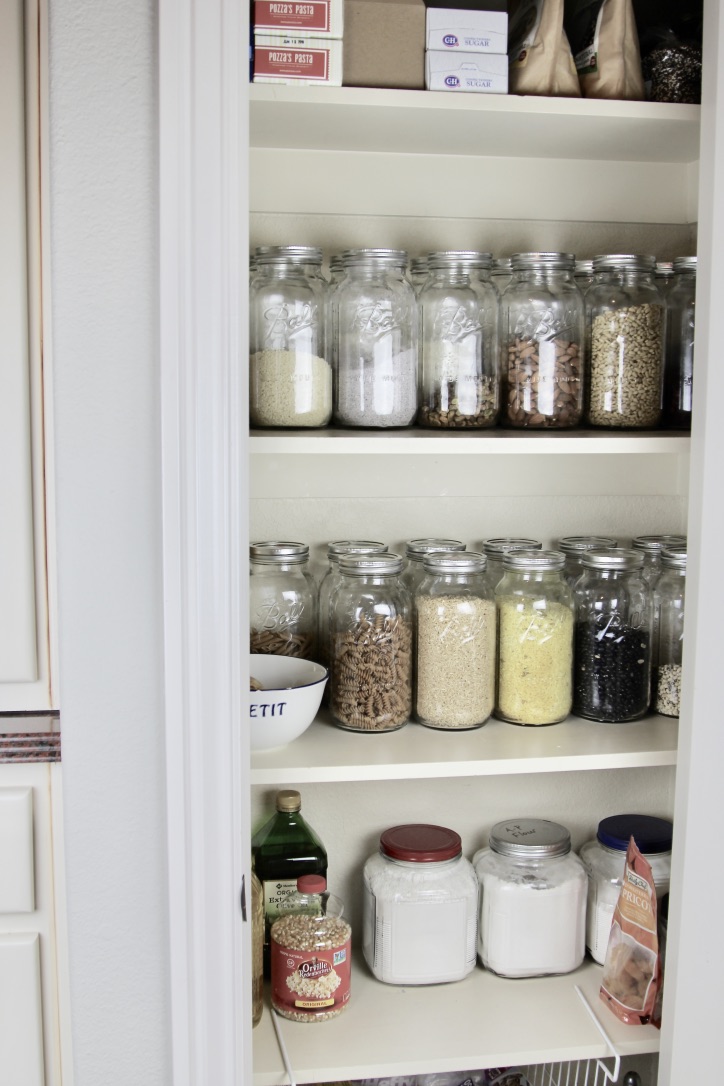 Pantry inspiration: Beth Stephen’s minimal pantry. - Simple Joyful Food
