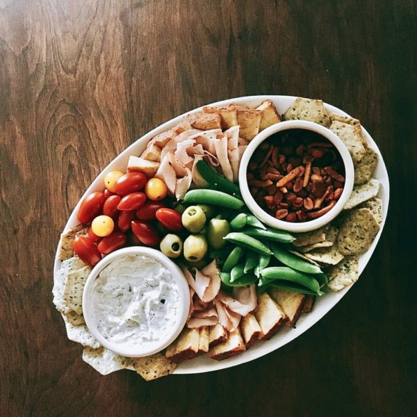 How to make an appetizer platter from Aldis. - Simple Joyful Food