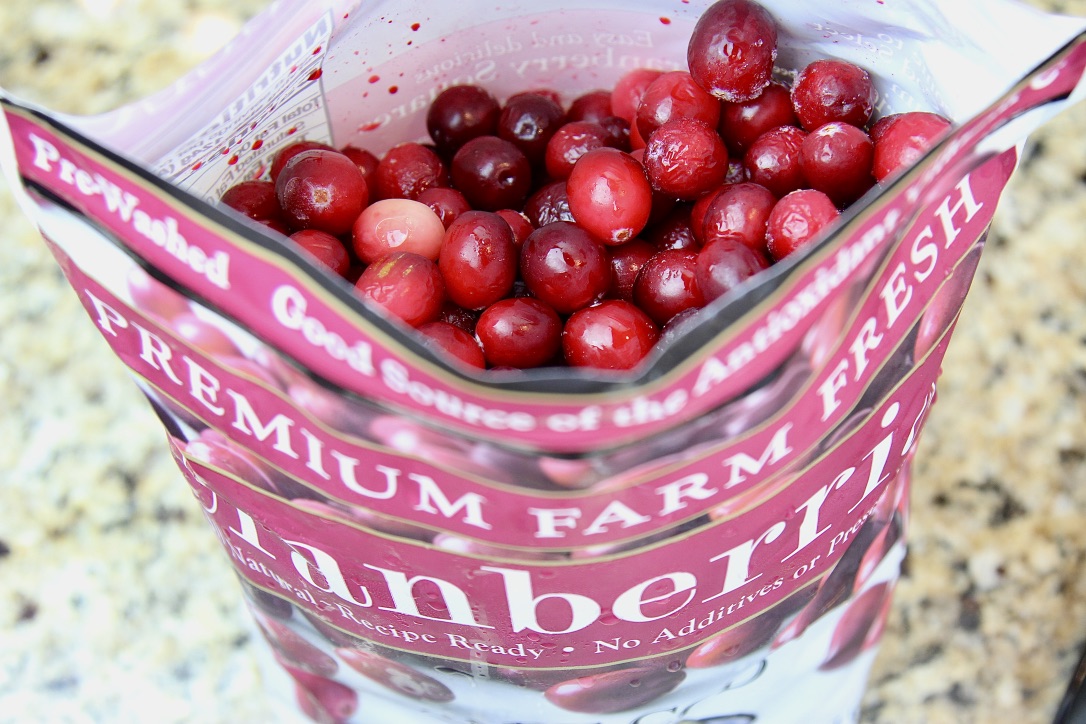 A delicious cranberry simple syrup recipe. - Simple Joyful Food