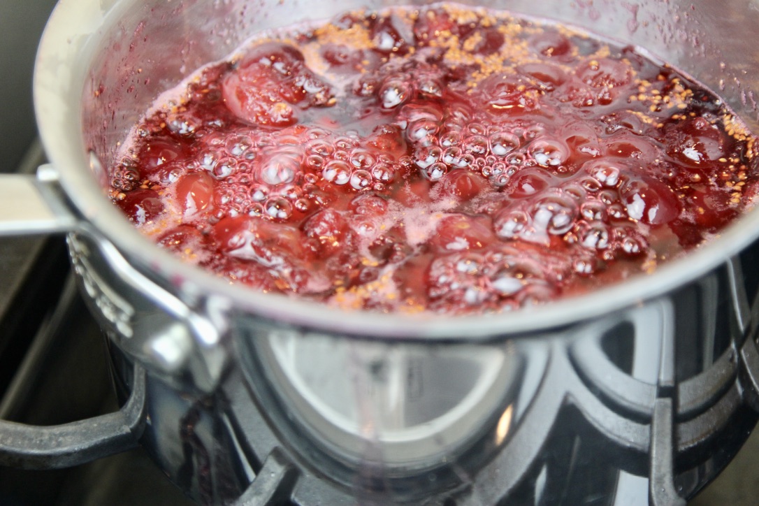 A delicious cranberry simple syrup recipe. - Simple Joyful Food