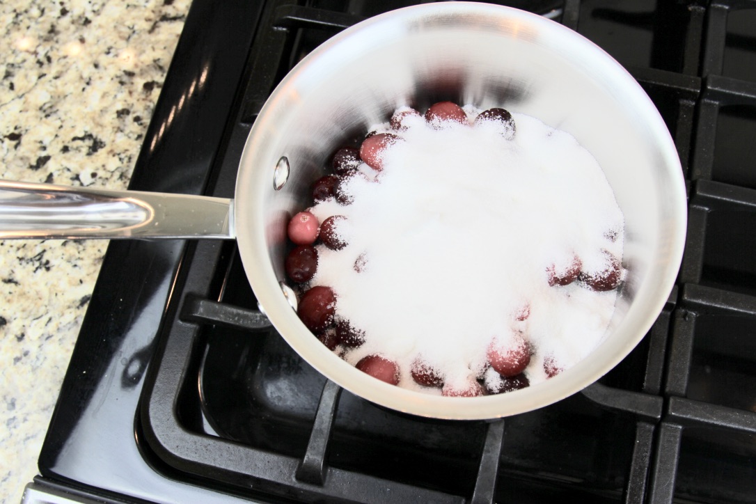 A delicious cranberry simple syrup recipe. - Simple Joyful Food