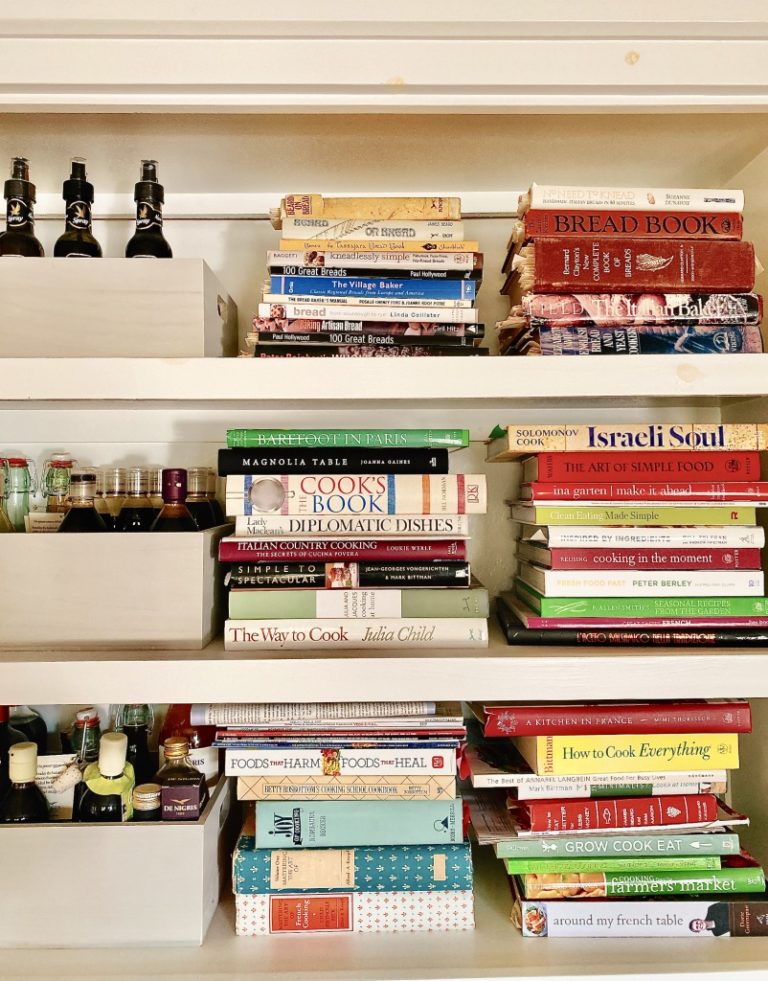 Teach yourself to use your cookbooks. - Simple Joyful Food