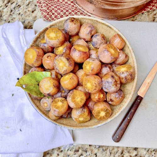 Want To Learn How To Make Wild Persimmon Pulp? - Simple Joyful Food