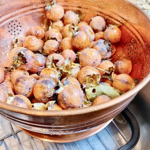 Want To Learn How To Make Wild Persimmon Pulp? - Simple Joyful Food