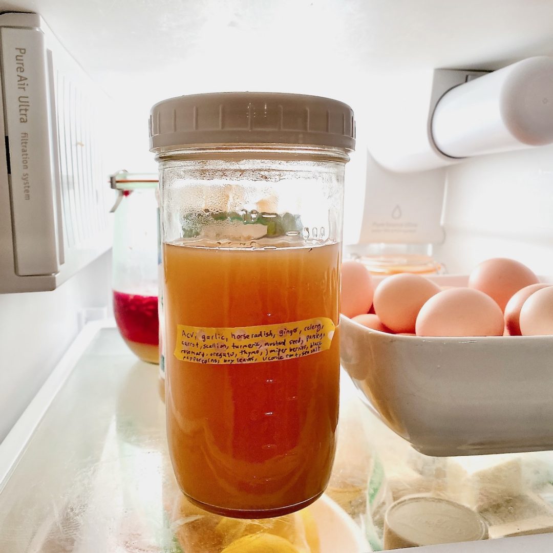 Make your own fire tonic. - Simple Joyful Food