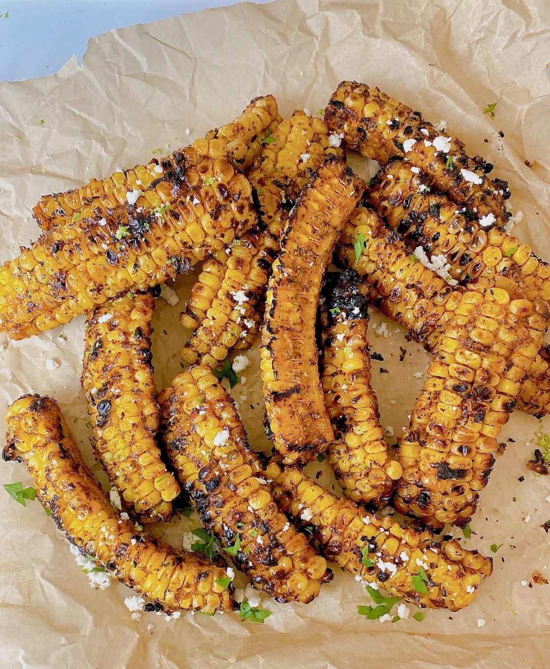 Mexican Street Corn Ribs - Simple Joyful Food