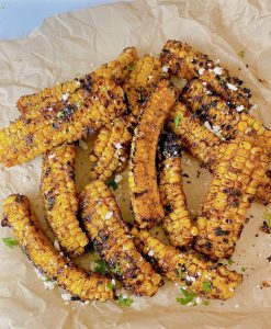 Mexican Street Corn Ribs - Simple Joyful Food