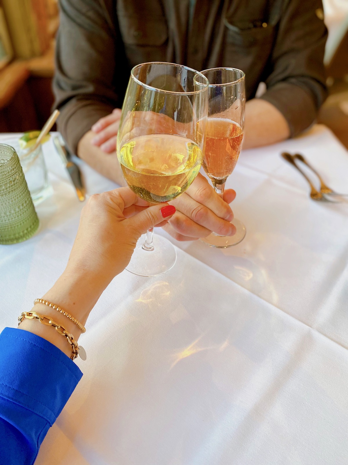 Always Clink the Glass. - Simple Joyful Food